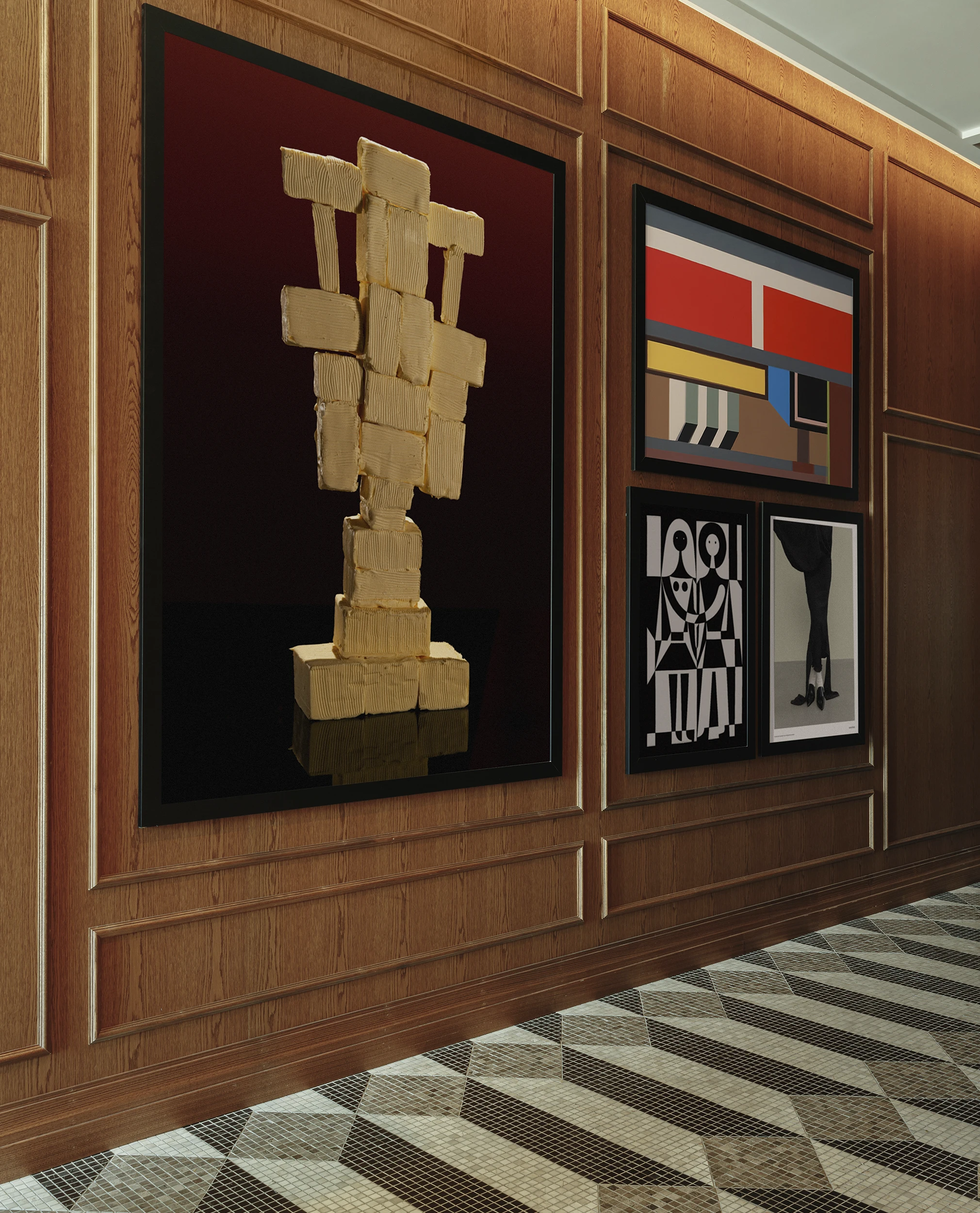 Garcon Bleu – Mash Design